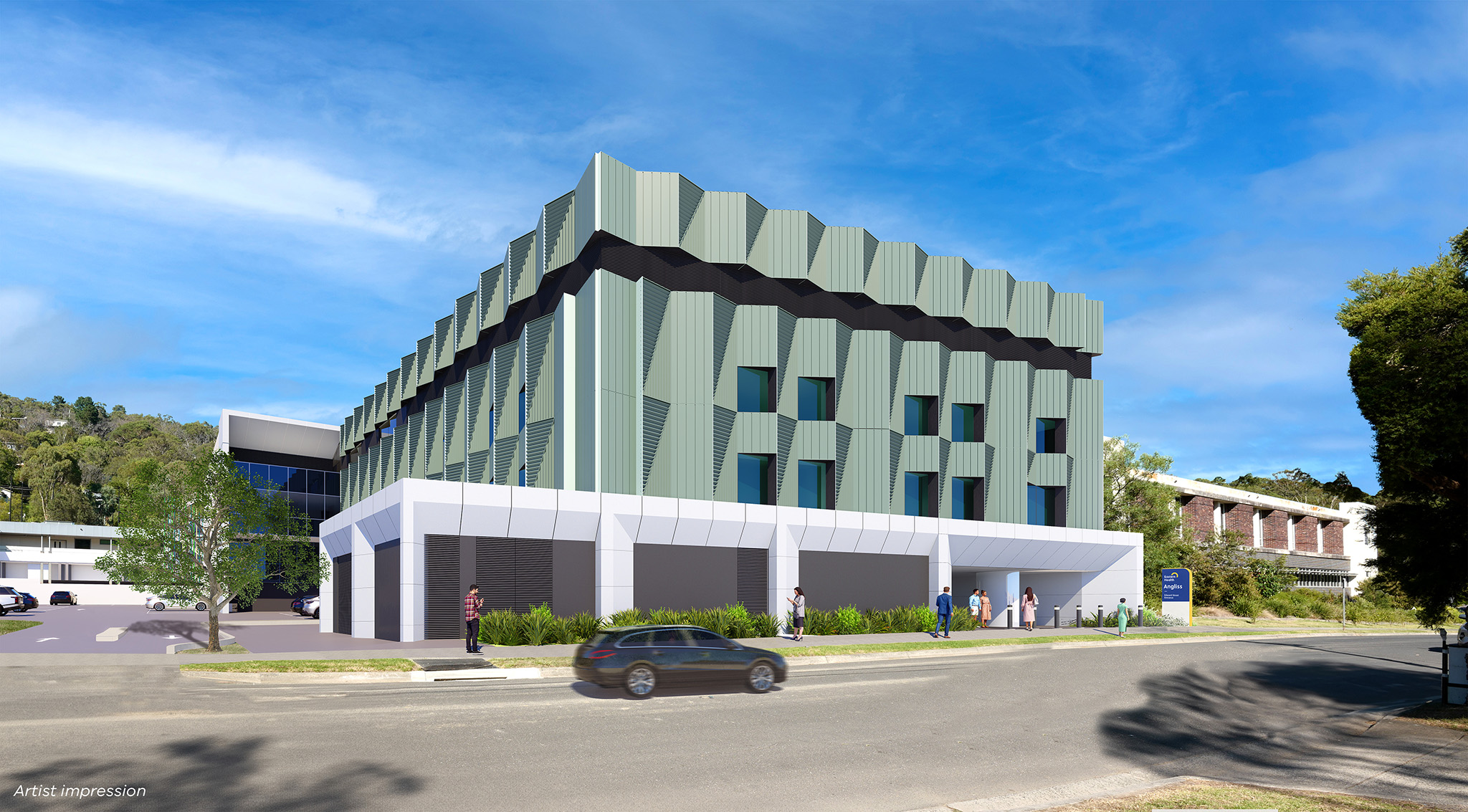 FIRST LOOK AT MULTI-MILLION DOLLAR ANGLISS EXPANSION